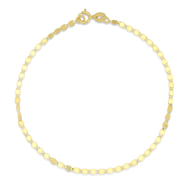Emma Chain Anklet – loratelier
